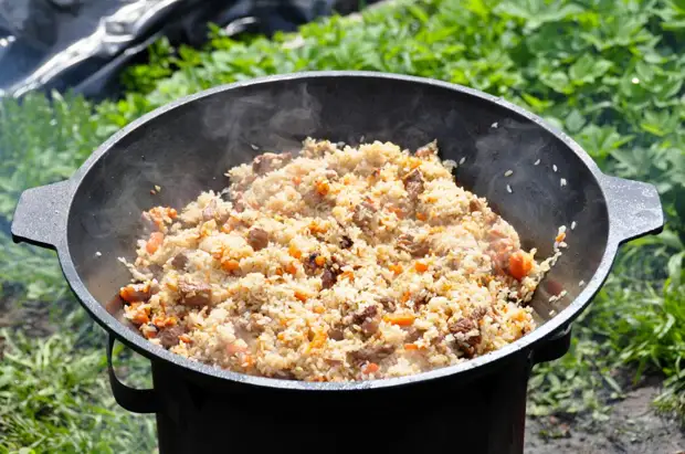 Mga sekreto sa paghimo sa labing lamian nga pilaf