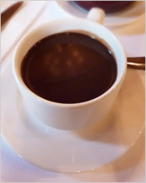 Chocolat chaud à la liqueur