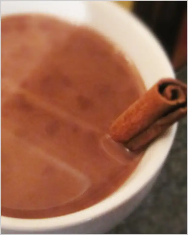 chocolate quente