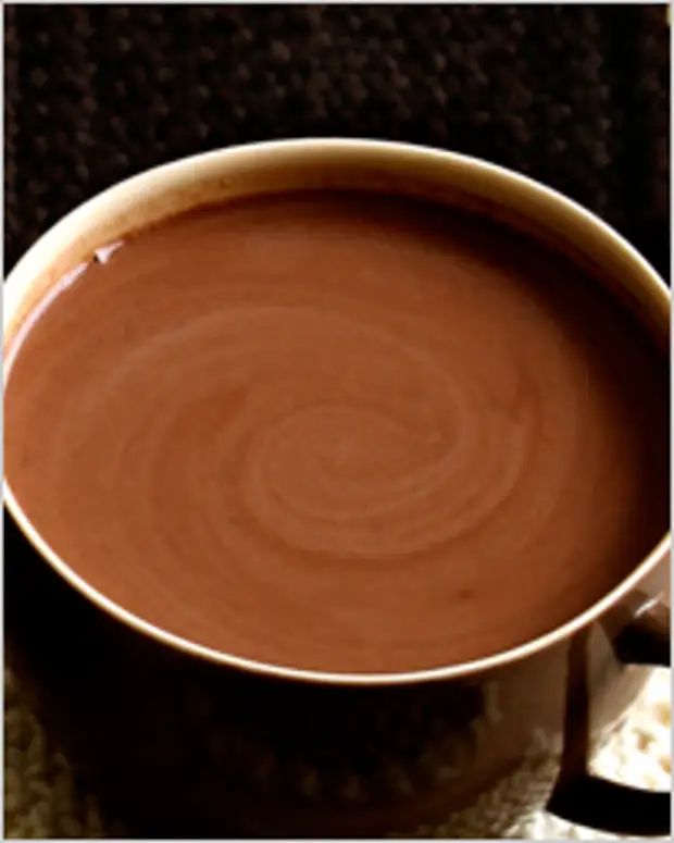 chocolate quente