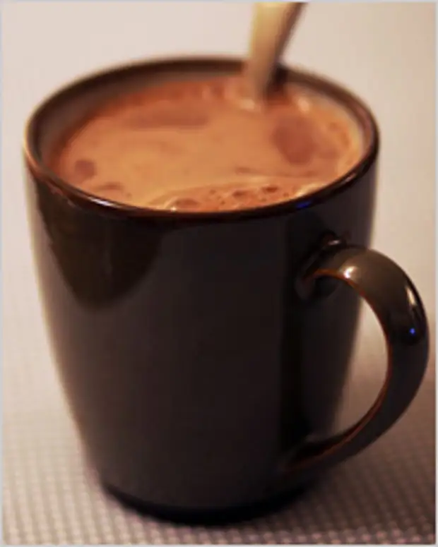 chocolate quente