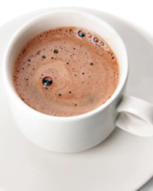 Chocolate quente con chile