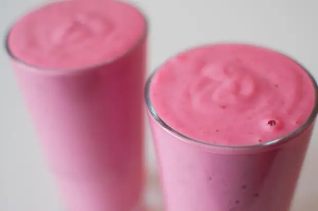 Li-smoothie tsa protheine