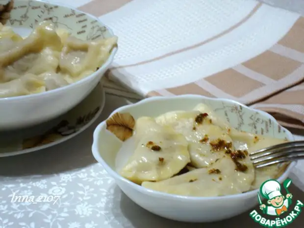 Gnocchi con carne e zucca