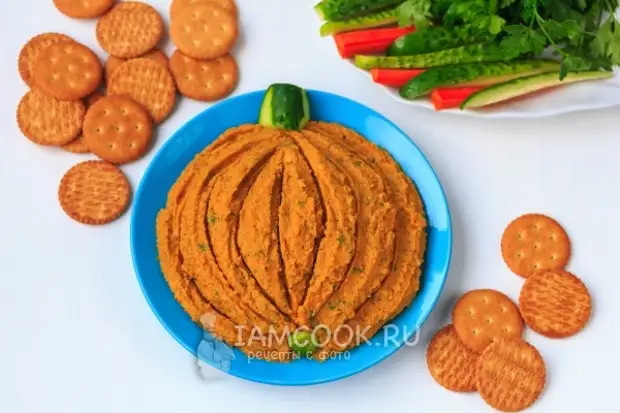 Pumpkin hummus