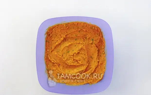 Pumpkin hummus