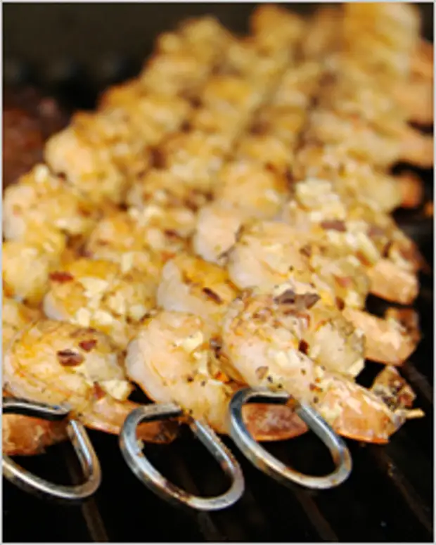 shrimp kebab