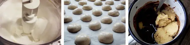 Meringue dengan krim