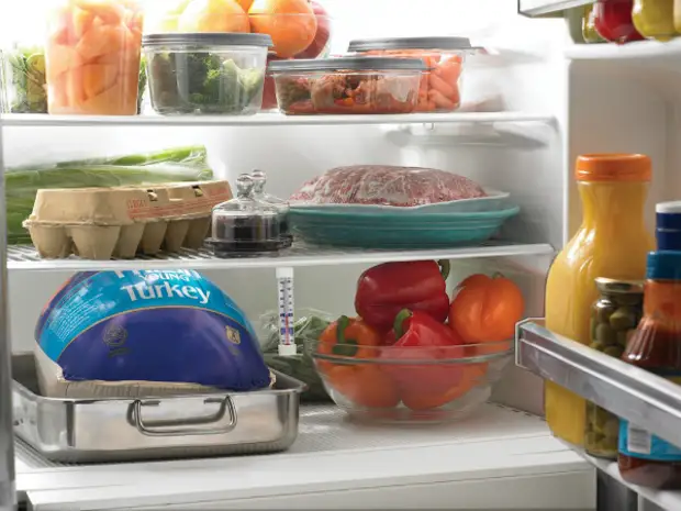 집에서 전기가 차단되면 냉장고의 음식을 어떻게해야합니까?