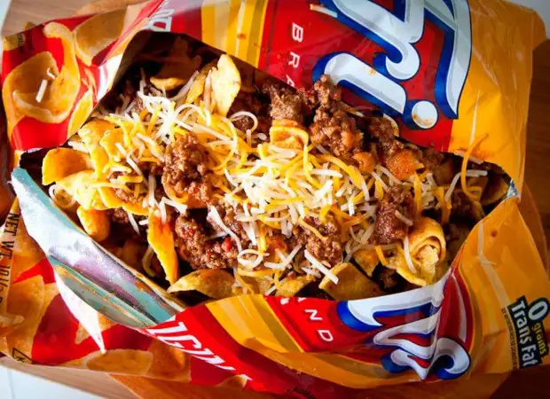 Zithunzi za frito pie