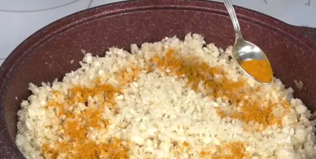 karfiol riža