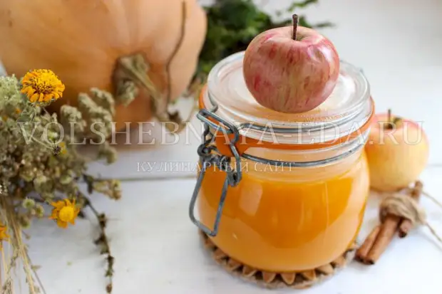 Pumpkin jam mei applen