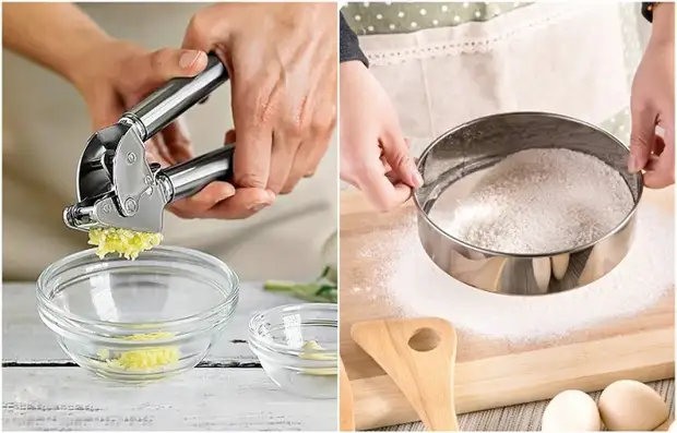 Hindi kayang hawakan ng dishwasher ang mga accessory sa kusina na ito