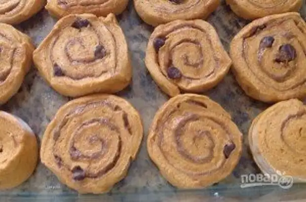 Petits pains au chocolat et à la citrouille - Photo Étape 13