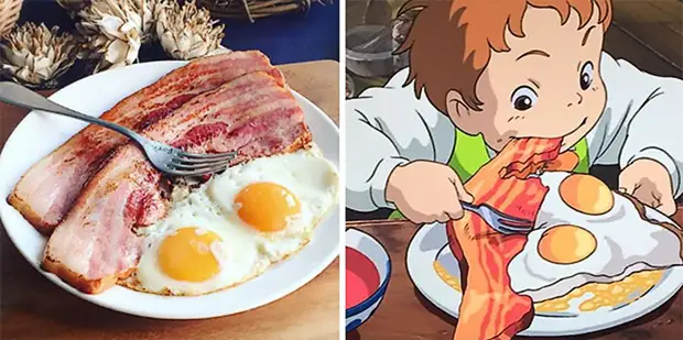 Հիանալի գաղափար, թե ինչպես կերակրել քմահաճ երեխային. ճապոնուհին ուտեստներ է պատրաստում Միյաձակիի մուլտֆիլմերից