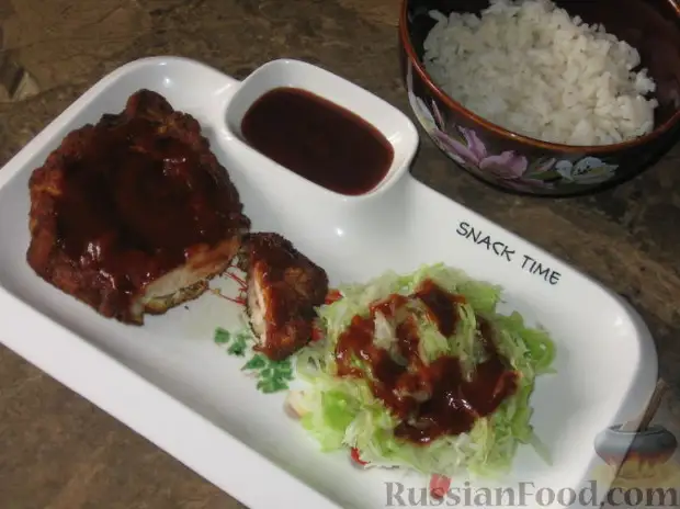 Tonkatsu - Japanese style chop