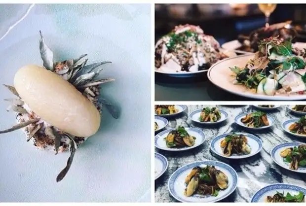 What dishes from the best restaurants in Australia look like