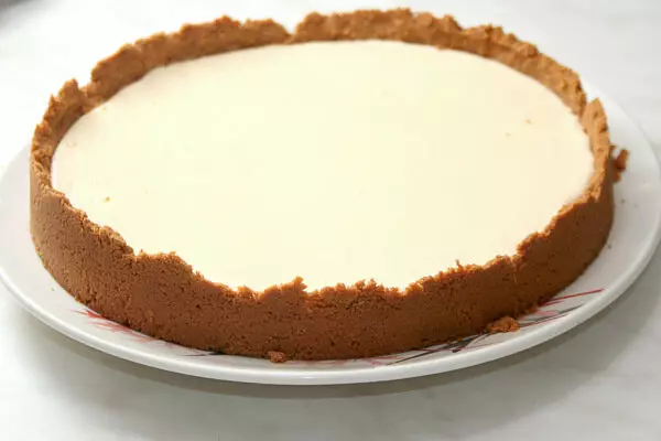 Condensed milk pie
