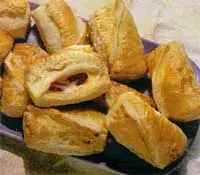 Romige puff pastry