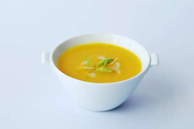 I-Pumpkin Puree Soup Recipe