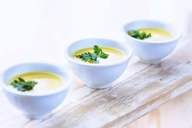 Рецепта за супа с тиквено пюре