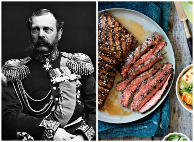 皇帝の表から：ロシア皇帝の料理依存症