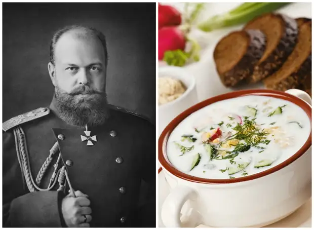 Tina Méja Tsar: Kecanduan Kuliner Kaisar Rusia