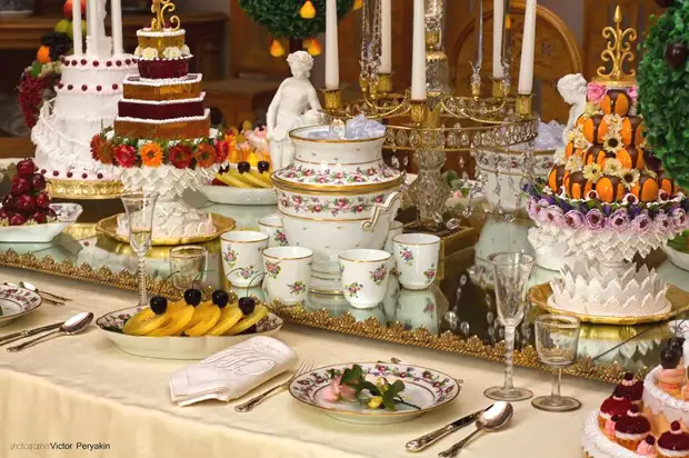 來自沙皇的餐桌：俄羅斯皇帝的烹飪癮