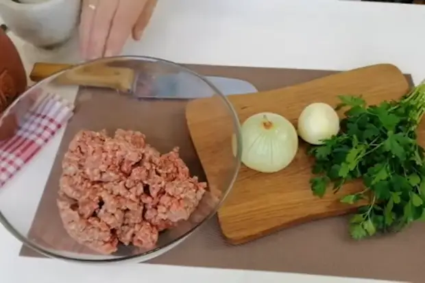 Líné paštiky - rychlý recept: foto krok 1