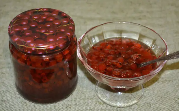 confiture de sorbier