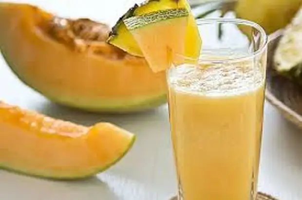 Melonenjus fir de Wanter