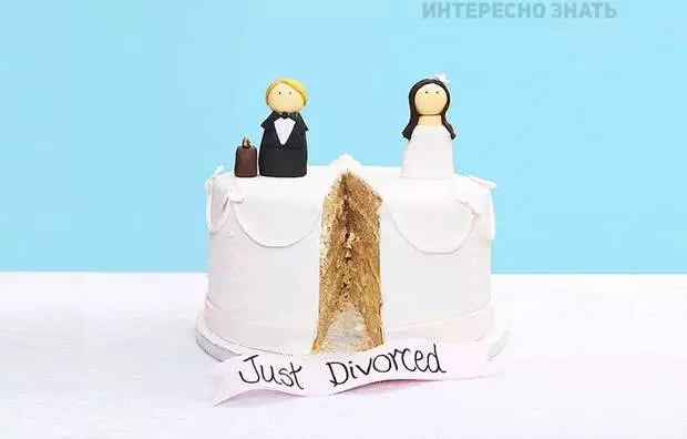 16 taarten perfect voor het vieren van ... echtscheiding!