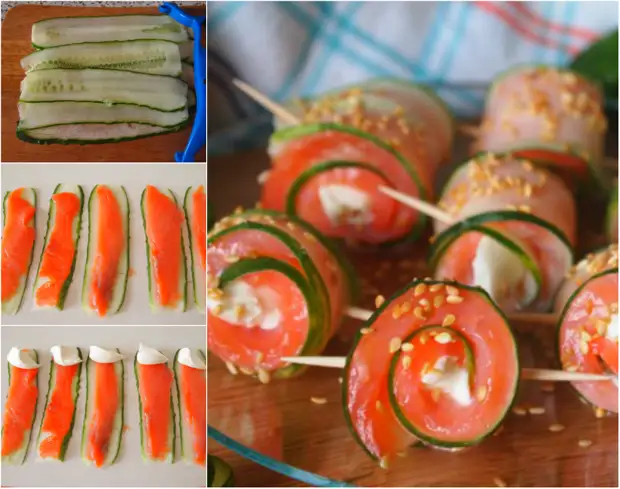 La mia tavola delle feste non è mai stata così fantastica: 10 fantastici snack veloci!