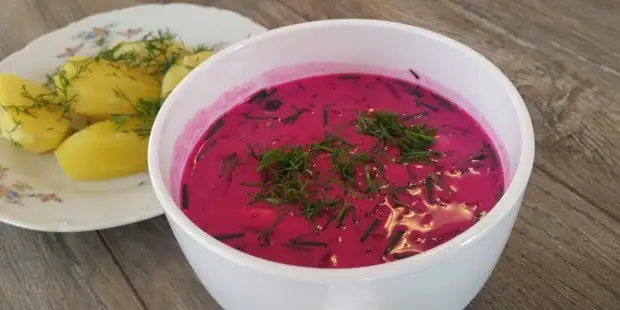 Lithuanian beetroot