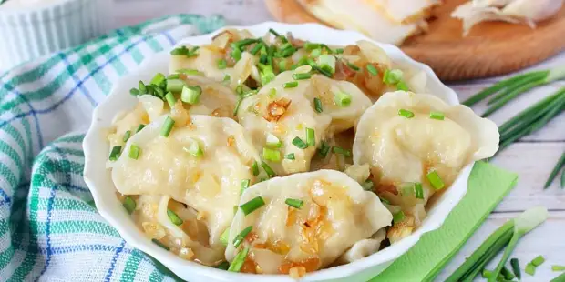 Dumplings lituaneze