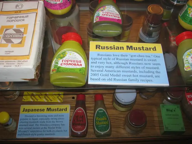 Unsa nga pagkaon ang kulang sa mga Ruso sa gawas sa nasud