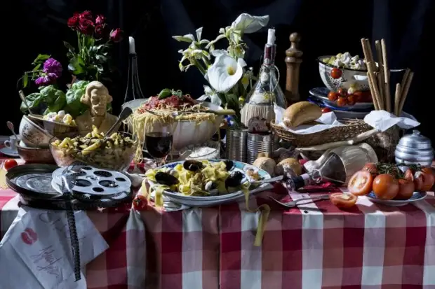 Co jedzą celebryci: szalone diety celebrytów w postaci martwych natur z odległej przeszłości