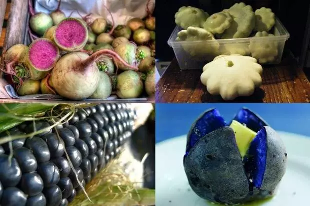 14 vegetais estranhos que não chamaram a atenção dos agricultores