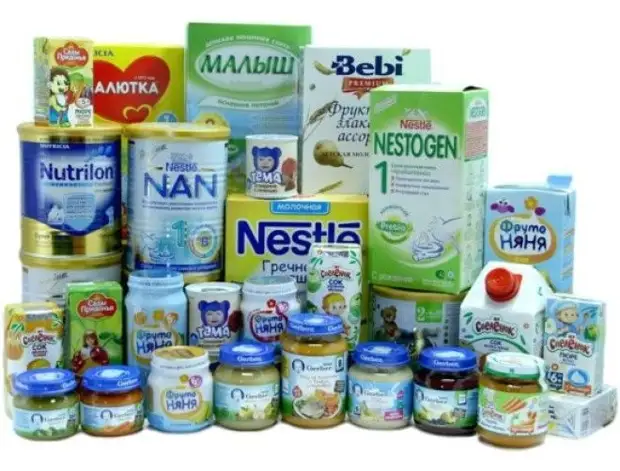 13 Baby Nutrition Survival Food Stock Hälsosam mat Matprodukter Tips