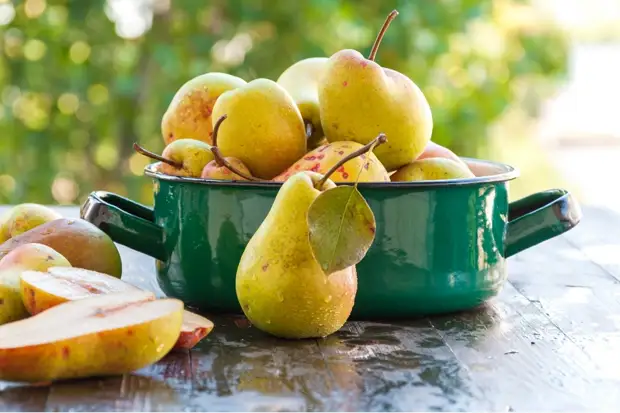 5 sebab yang baik untuk makan pear pada bulan September