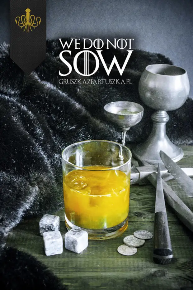 Ma cocktails 17 omwe mafani a Game of Thrones ayenera kuyesa