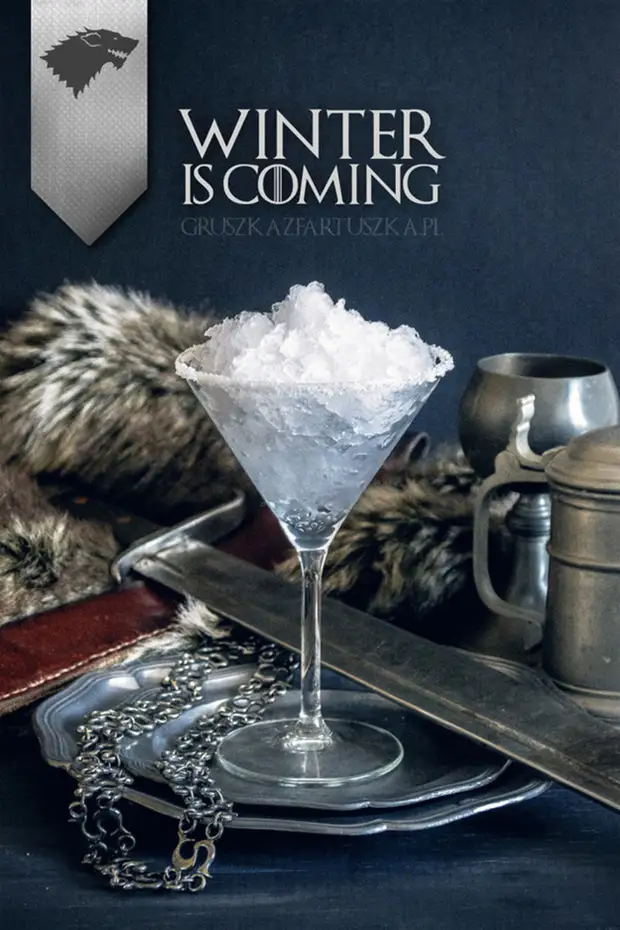 Li-cocktails tse 17 tseo balateli ba Game of Thrones ba lokelang ho li leka