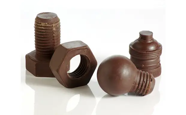 Nuostabūs šokolado gaminiai