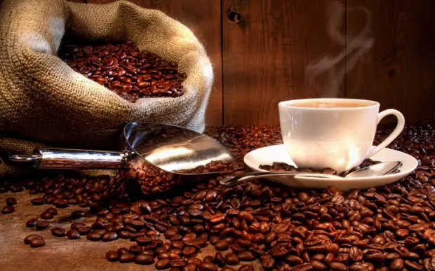 Caffeine rules the world. What do we get by drinking a cup of coffee?