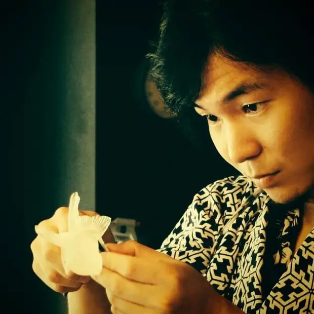 Японскі майстар робіць рэалістычныя лядзяшы - гэтаму рэцэпту 1200 гадоў