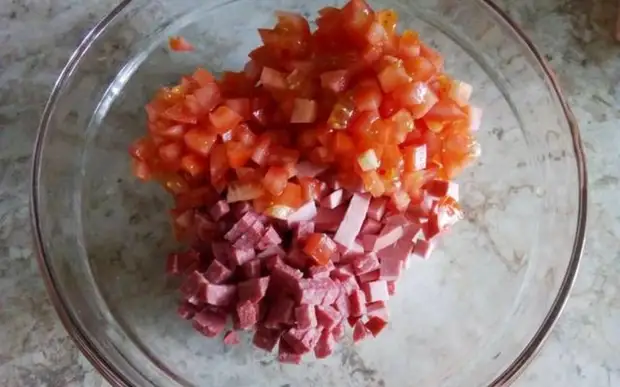 ensalada con semillas de amapola