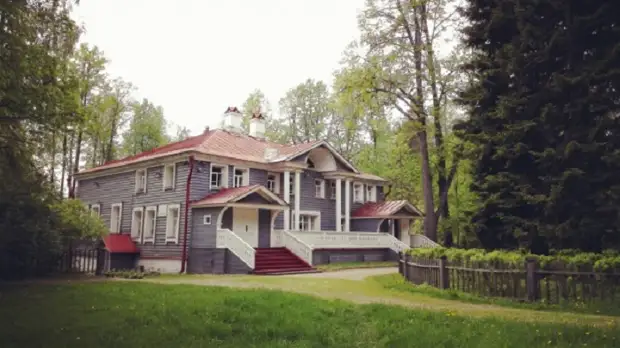 Manor in Shchelykovo