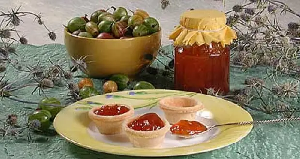 Jam gwsberis