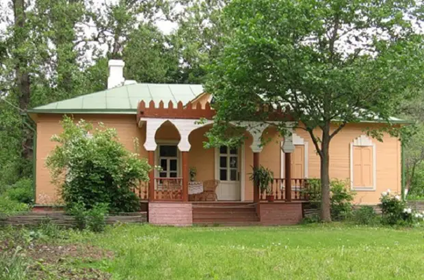 Melikhovo malikanesindeki Çehov ailesinin evi