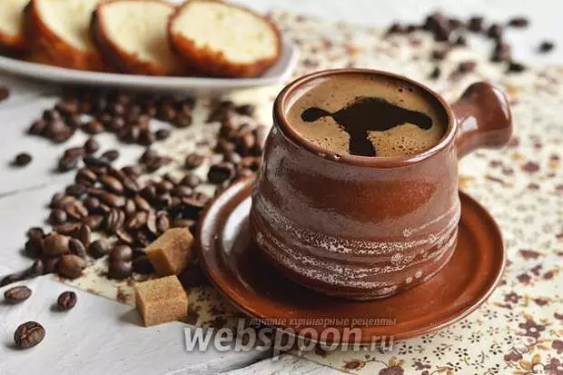 Hvordan man brygger kaffe i en tyrker